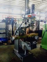 China R8 3HP RAM Vertical Turret Milling Machine Metal Milling Boring Machine 4PM for sale