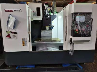 China Iron RS232 Interface 8000rpm 7.5kw 4 Axis Cnc Machine for sale