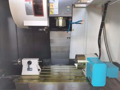 China P Level Bearing Reinforced Casting CNC Machining Center 7.5kw for sale