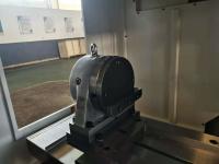 China 4 Axis RS232 5.5kw CNC Machining Center With Hydraulic Tailstock for sale