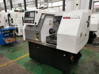 China 3000rpm 4kw Flat Bed CNC Lathe Machine With Gantry for sale