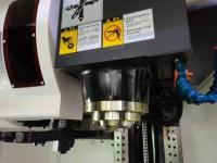 China Spindle Belt 10000rpm CNC Machining Center 7.5KW Short Nose for sale