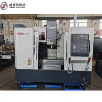 China Elevated Column 8000rpm CNC Vertical Mill Machine 3 Axis Shield for sale
