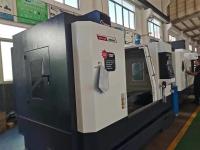 China VMC 5 Axis 11KW CNC Vertical Milling Machine VMC1160DL For Molds for sale