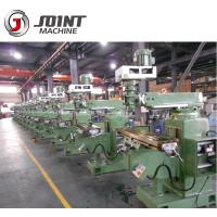 China 10*50inch 3HP R8 Spindle Manual Vertical Turret Milling Machine for sale