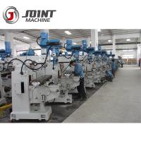 China 10*50inch 3HP R8 Spindle Manual Vertical Turret Milling Machine for sale