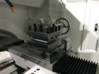 China Swing 500mm Horizontal CNC Lathe Machine 1600Rpm Integral Casting for sale