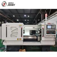 China Auto Lubrication 20mm Swing Flat Bed Lathe Machine 7.5kw Horizontal for sale