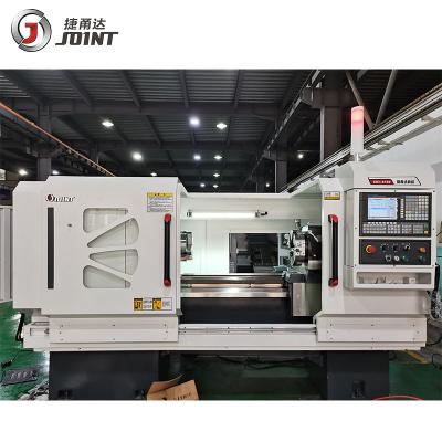 China Auto Lubrication 20mm Swing Flat Bed Lathe Machine 7.5kw Horizontal for sale
