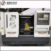 China CNC 87mm Through Hole Horizontal Lathe Machine 5.5kw Integral Casting for sale