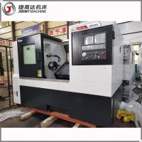 China 4200rpm Spindle Motor Slant Bed CNC Lathe Machine Hydraulic X Axis for sale