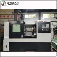 China 4200rpm Spindle Motor Slant Bed CNC Lathe Machine Hydraulic X Axis for sale