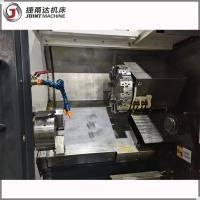 China 4200rpm Spindle Motor Slant Bed CNC Lathe Machine Hydraulic X Axis for sale