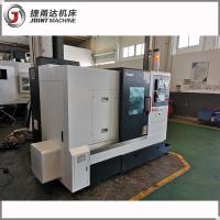 China 7.5kw 3000rpm Horizontal CNC Lathe Machine Hollow Hydraulic Chuck for sale