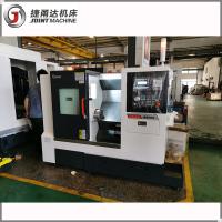 China 7.5kw 3000rpm Horizontal CNC Lathe Machine Hollow Hydraulic Chuck for sale