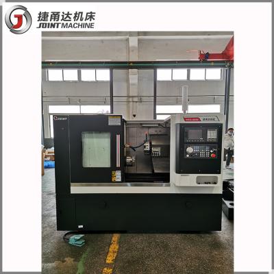 China 7.5kw 3000rpm Horizontal CNC Lathe Machine Hollow Hydraulic Chuck for sale