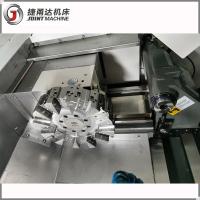 China 7.5kw 3000rpm Horizontal CNC Lathe Machine Hollow Hydraulic Chuck for sale