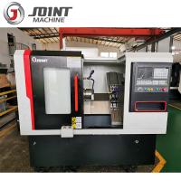 China 400mm Swing Slant CNC Lathe Machine With Hydraulic Chuck for sale