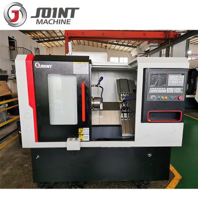 China 400mm Swing Slant CNC Lathe Machine With Hydraulic Chuck for sale