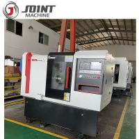 China 400mm Swing Slant CNC Lathe Machine With Hydraulic Chuck for sale