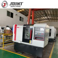 China 400mm Swing Slant CNC Lathe Machine With Hydraulic Chuck for sale