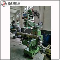 China 4540rpm DRO Vertical Turret Milling Machine 0.005mm Tolerance for sale