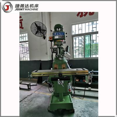China 4540rpm DRO Vertical Turret Milling Machine 0.005mm Tolerance for sale