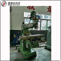 China 4540rpm DRO Vertical Turret Milling Machine 0.005mm Tolerance for sale