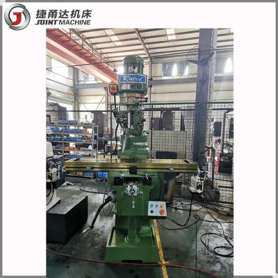 China Taiwan Parts Manual Turret Milling Machine 4540rpm Table 1370*280 for sale