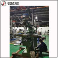 China 3HP Spindle DRO Turret Milling Machine 1000mm X Axis Travel 4530rpm for sale