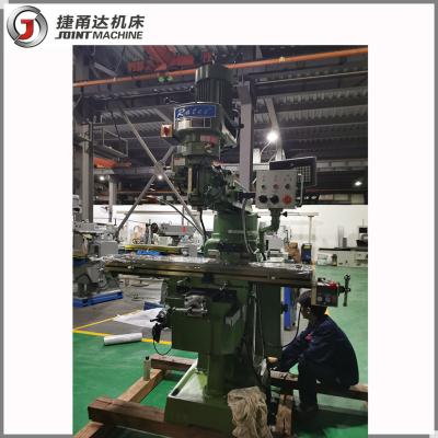 China 3HP Spindle DRO Turret Milling Machine 1000mm X Axis Travel 4530rpm for sale