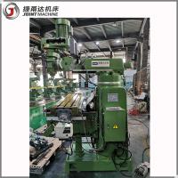 China 4530rpm 6E Manual Turret Milling Machine 5HP With 1370*305mm Table for sale