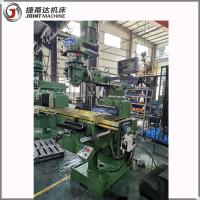 China 4530rpm 6E Manual Turret Milling Machine 5HP With 1370*305mm Table for sale