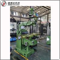 China 4530rpm 6E Manual Turret Milling Machine 5HP With 1370*305mm Table for sale