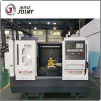 China 5.5kw 3000rpm Cnc Automated Lathe Machine Metal Cutting GSK Controller for sale