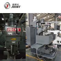 China 1370mm Table Metal Bed Turret Milling Machine B600 150mm Spindle Quill Travel for sale