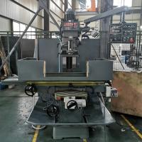 China 1370mm Table Metal Bed Turret Milling Machine B600 150mm Spindle Quill Travel for sale