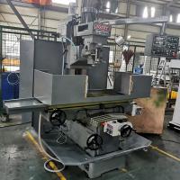China 1370mm Table Metal Bed Turret Milling Machine B600 150mm Spindle Quill Travel for sale