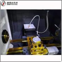 China 5.5kw 66mm Spindle CNC Lathe Machine CK6140 2500rpm Flat Bed for sale