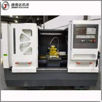 China 5.5kw 66mm Spindle CNC Lathe Machine CK6140 2500rpm Flat Bed for sale