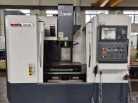 China 7.5kw 8000rpm Mold CNC Milling Machine 15KVA With Fanuc System for sale
