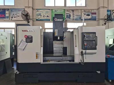 China RS232 11kw Vertical CNC Milling Machine Vmc-1160d BT40 Taper for sale