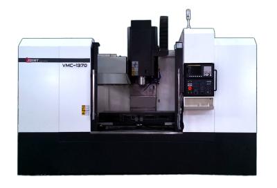 China BT50 Taper 8m/ Min Vertical Machining Centers Vmc1370 Fanuc Siemens Controller for sale