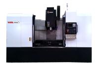 China BT50 Taper 8m/ Min Vertical Machining Centers Vmc1370 Fanuc Siemens Controller for sale