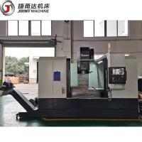 China 4 Linear Roller Railway CNC Milling Machine 11kw With Chain Conveyor for sale