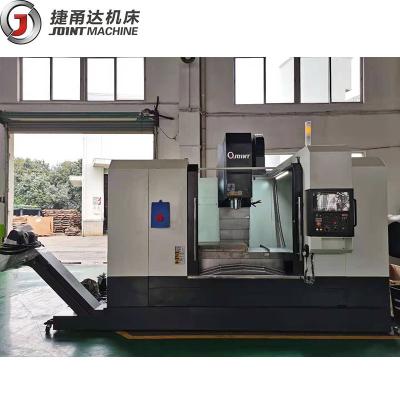 China 4 Linear Roller Railway CNC Milling Machine 11kw With Chain Conveyor for sale