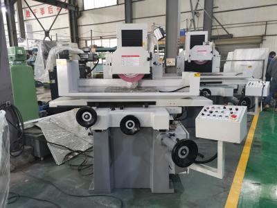 China Cross Ward Automatic Surface Grinding Machine 2800rpm Ball Slide Way for sale