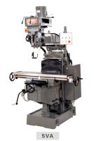 China 5HP Nt40 Spindle Vertical Milling Machine 5VA Dovetail Way for sale