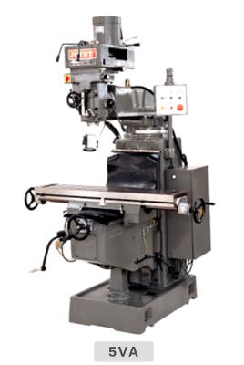 China 5HP Nt40 Spindle Vertical Milling Machine 5VA Dovetail Way for sale