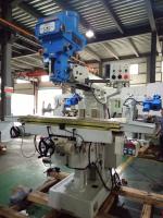 China Turret Vertical Benchtop Milling Machine  0.002mm Tolerance NSK P4 Bearing for sale
